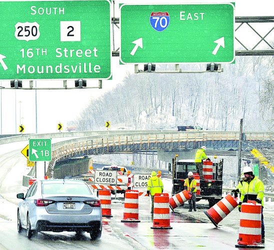 Nine-Month Interstate 70 Closure Begins in Wheeling | News, Sports ...